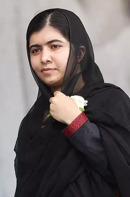 Malala Yusufzay.