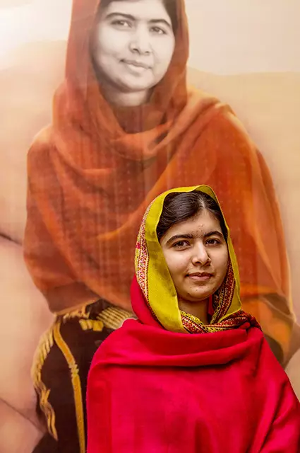 MALALA YUSUFZAY.