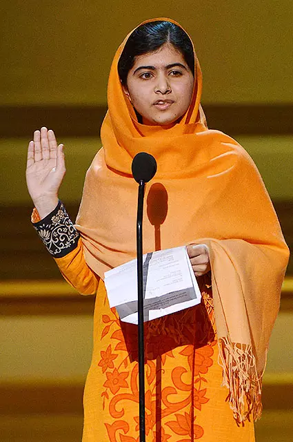 Malala Yusufzay.