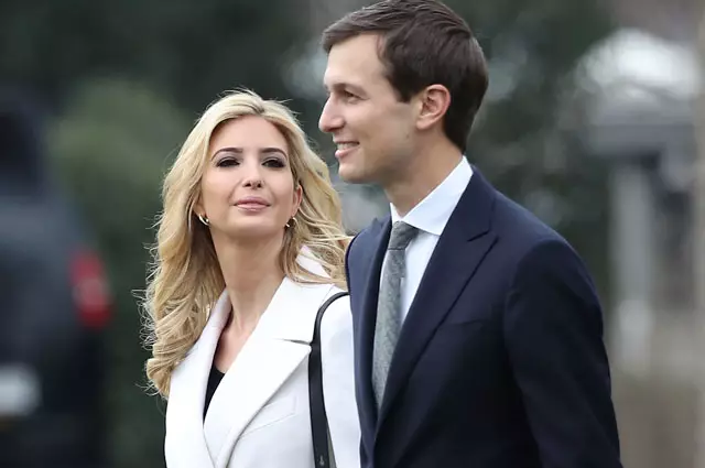 លោក Ivanka Trump និង Jared Kushner