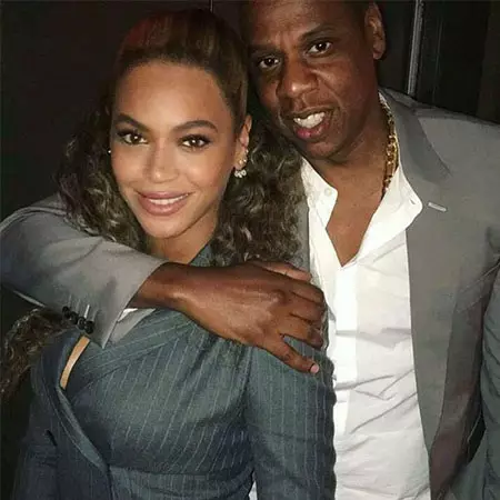 Beyonce und Jay Zi