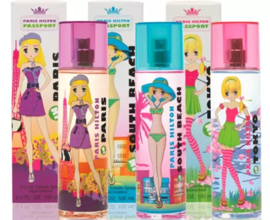 Bag-ong Aroma Paris Hilton: Unang Photo sa Puppet Bottles 157135_2