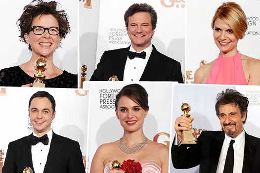 Golden Globe 2011: תוצאות התחרות על 