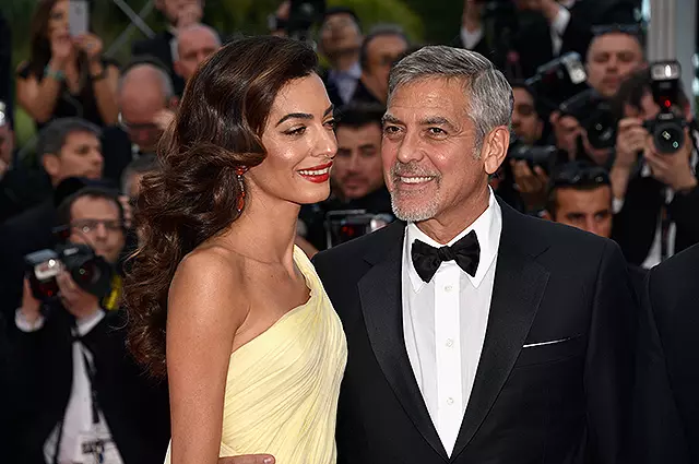 George Clooney told how preparing to become a father