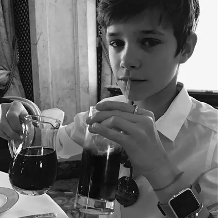 Romeo beckham