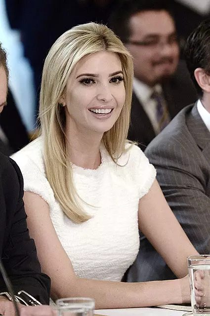 Ivanka Trump na faitioina lona lava ofisa i le White House 158910_2