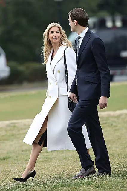 Ivanka Trump na faitioina lona lava ofisa i le White House 158910_3