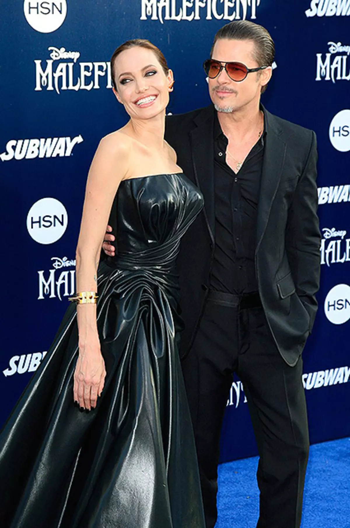 Angelina Jolie thiab Brad Pitt