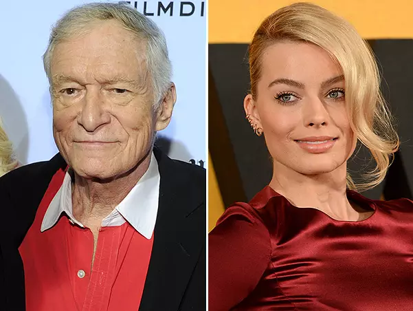 Margo Robbie jụrụ hugh hefnera: onye na-eme ihe nkiri agaghị apụta n'elu magazin nwoke