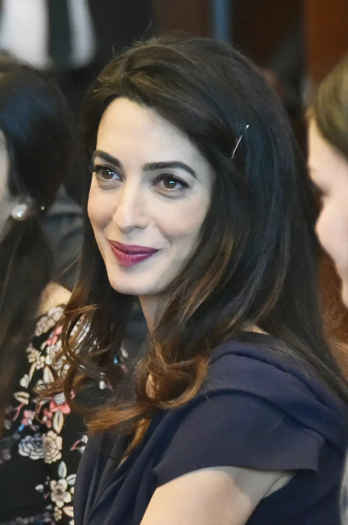 Amal Clooney.