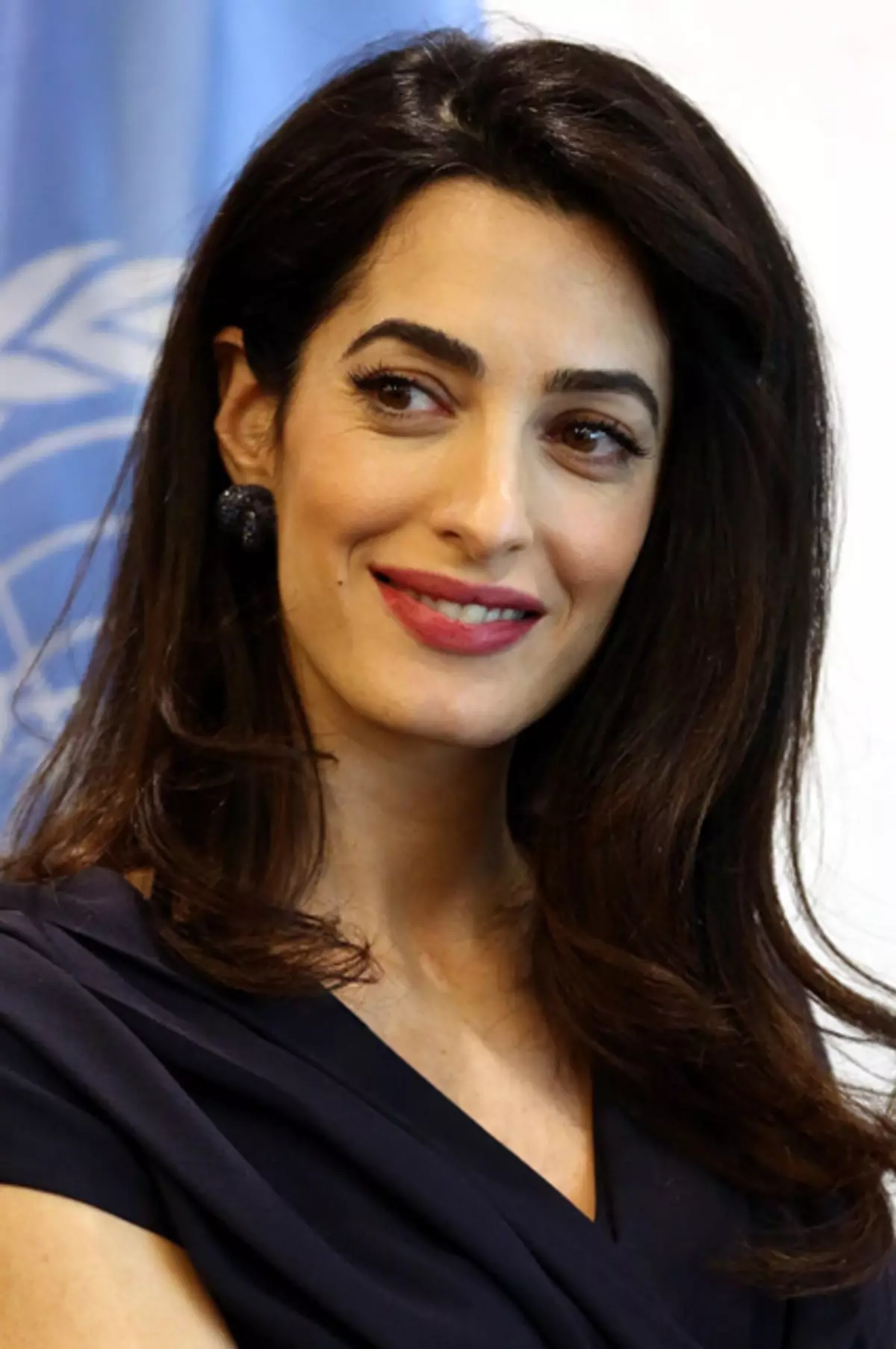 Amal Clooney.