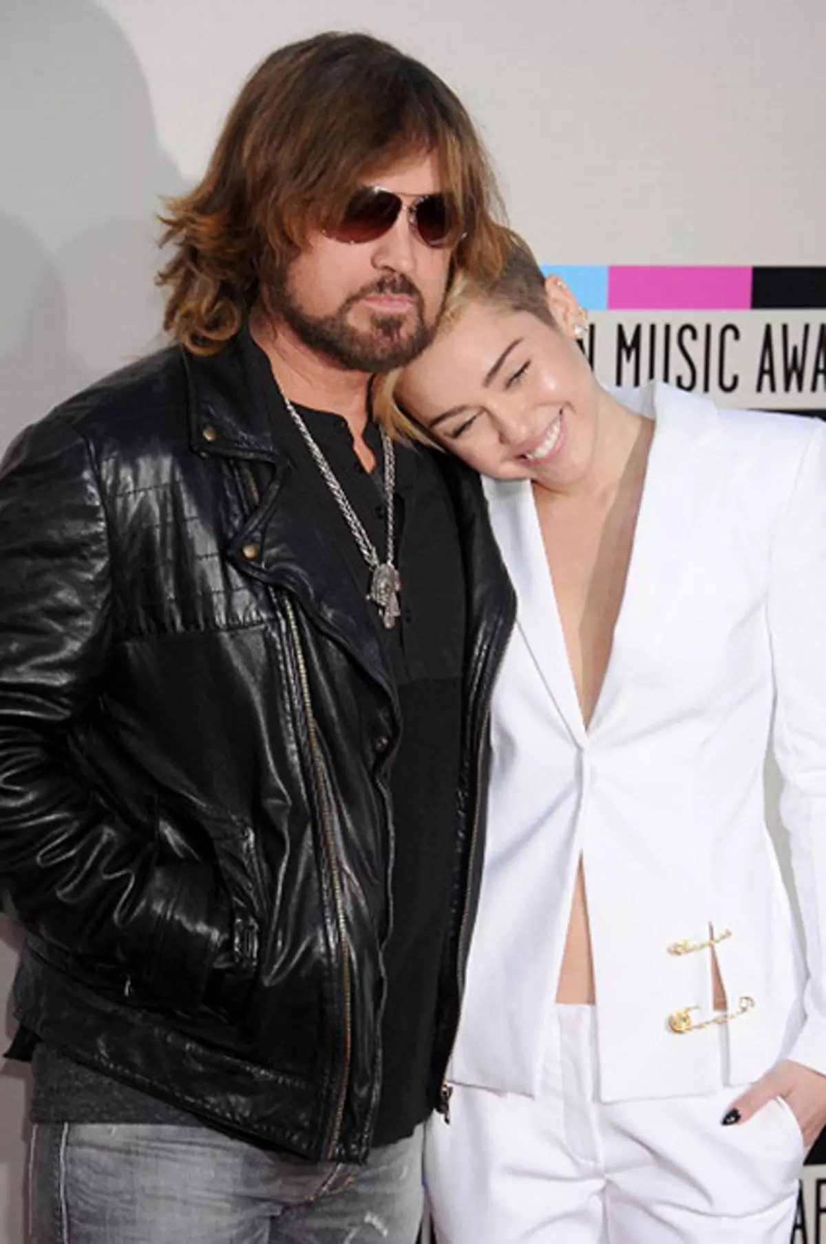 Billy Ray Cyrus og Miley Cyrus