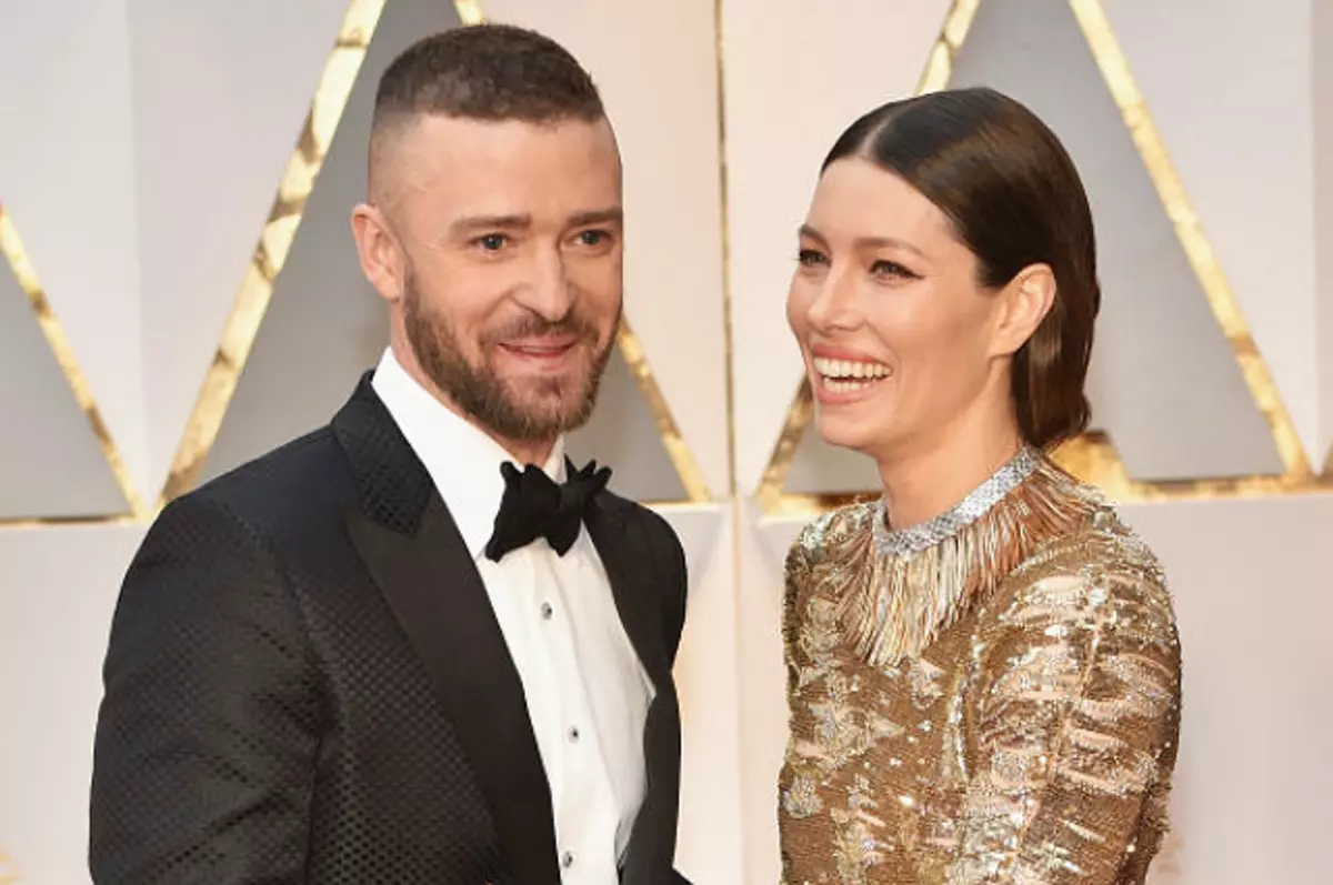 Justin Timberlake Touchingly lykønskede Jessica Bibelen tillykke med fødselsdagen