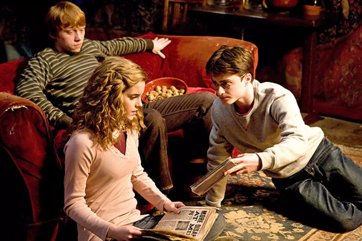 Joan Rowling: harry potter da Hermione ya auri