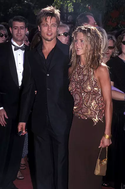 Tilbage i fortiden: Brad Pitt Leads SMS-korrespondance med Jennifer Aniston 161526_3