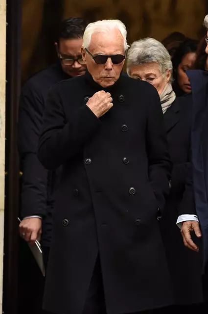 Giorgio Armani.