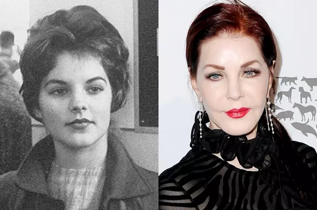 วิวัฒนาการ: Priscilla Presley