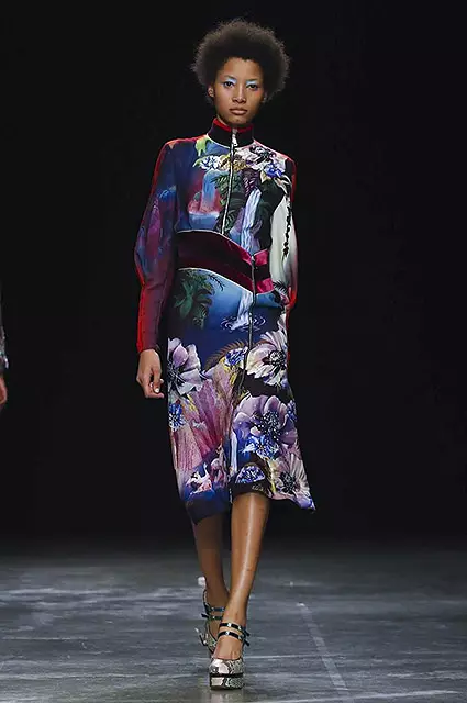 Makon Fashion a London: Topsharch na musamman, ANAY Katrantzou Autumn-hunturu 2017/2018 163037_28