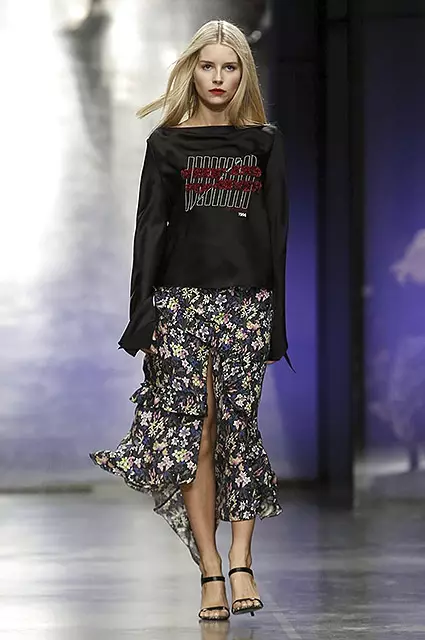 Тыдзень моды ў Лондане: Topshop Unique, Anya Hindmarch і Mary Katrantzou восень-зіма 2017/2018 163037_3