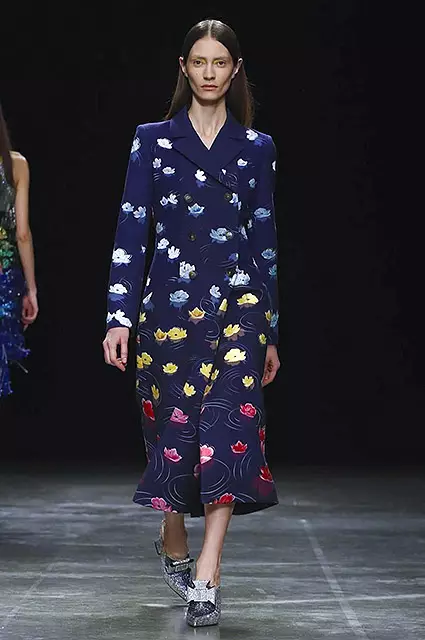 Makon Fashion a London: Topsharch na musamman, ANAY Katrantzou Autumn-hunturu 2017/2018 163037_31