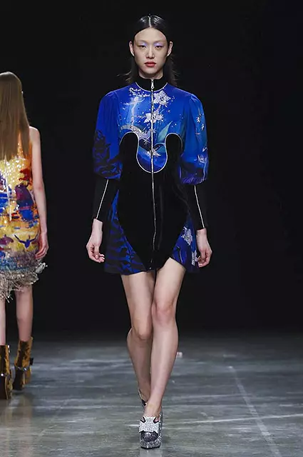 Makon Fashion a London: Topsharch na musamman, ANAY Katrantzou Autumn-hunturu 2017/2018 163037_32