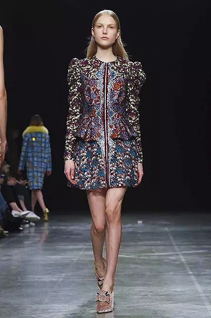 Makon Fashion a London: Topsharch na musamman, ANAY Katrantzou Autumn-hunturu 2017/2018 163037_38