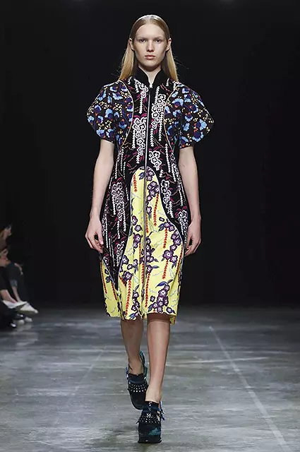 Тыдзень моды ў Лондане: Topshop Unique, Anya Hindmarch і Mary Katrantzou восень-зіма 2017/2018 163037_42