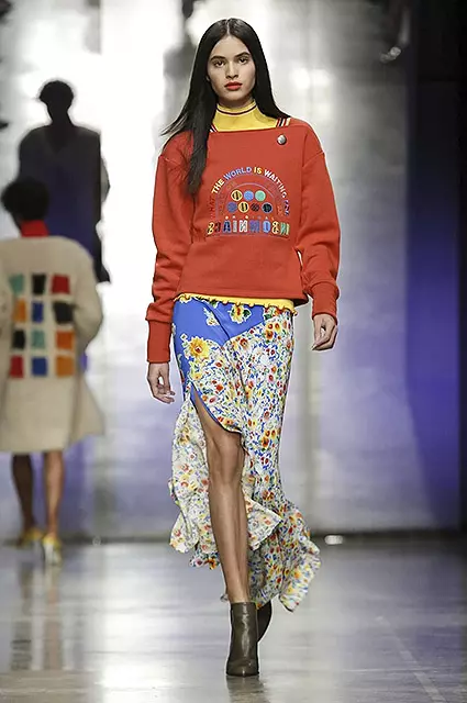 Mode Mode di London: Topshop Unik, Anya Hindmarch dan Mary Katrantzou Autumn-Winter 2017/2018 163037_6