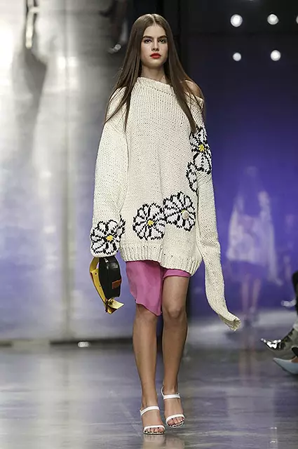 Тыдзень моды ў Лондане: Topshop Unique, Anya Hindmarch і Mary Katrantzou восень-зіма 2017/2018 163037_9