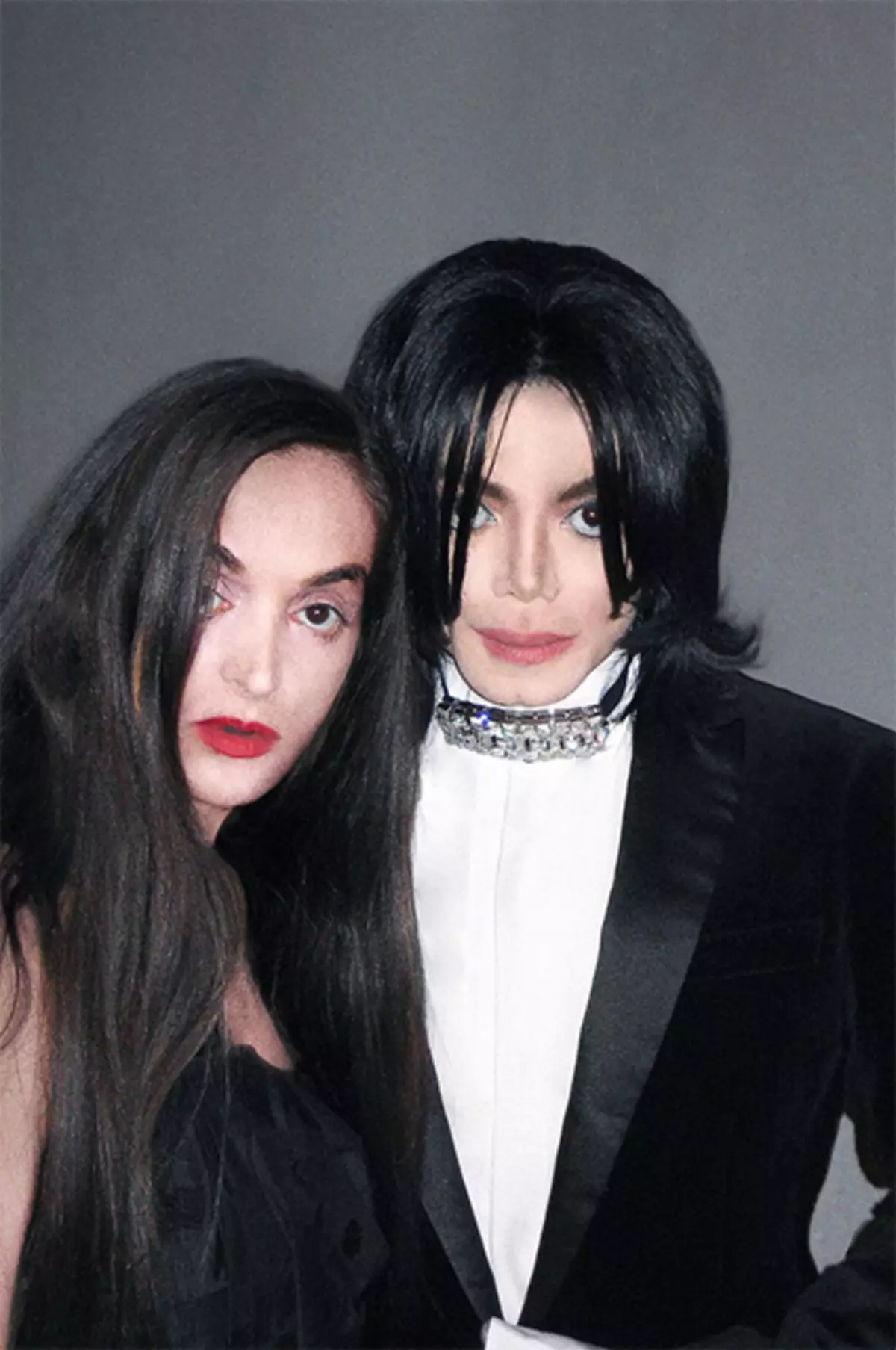 Rushka Bergman และ Michael Jackson