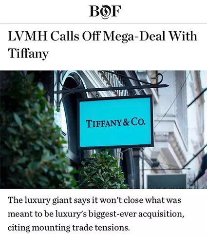 Smart Digest: Frá herferðum með Jennifer Lopez og Brad Pitt til hneyksli með Tiffany & Co. og lvmh. 16521_25