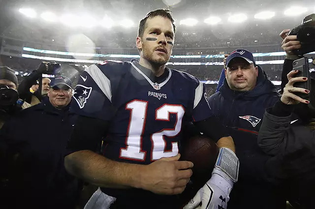 Tom Brady pada perlawanan