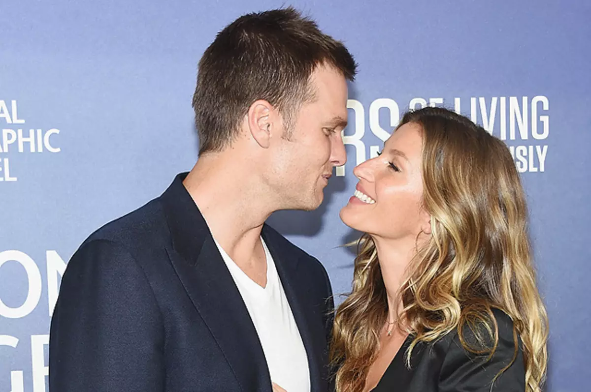 Tom Brady dan Bundchen Giselle