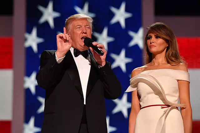 Donald i Melania Trump