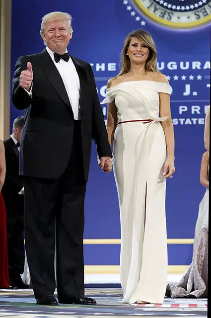 Donald i Melania Trump