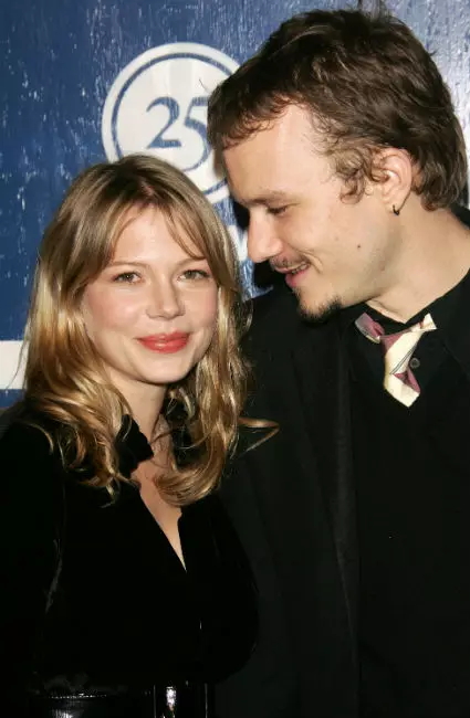 Michelle Williams dan Hit Ledger