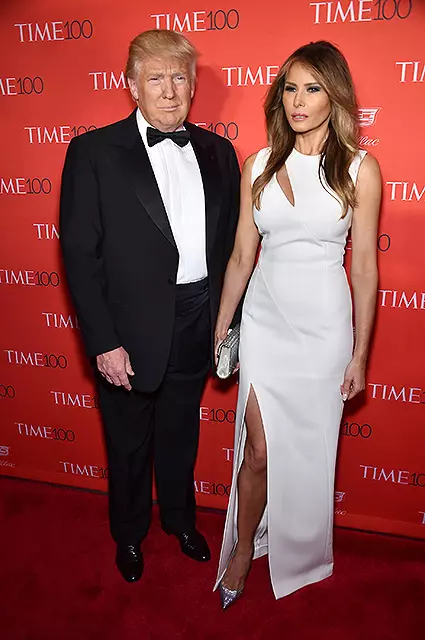 Donald i Melania Trump