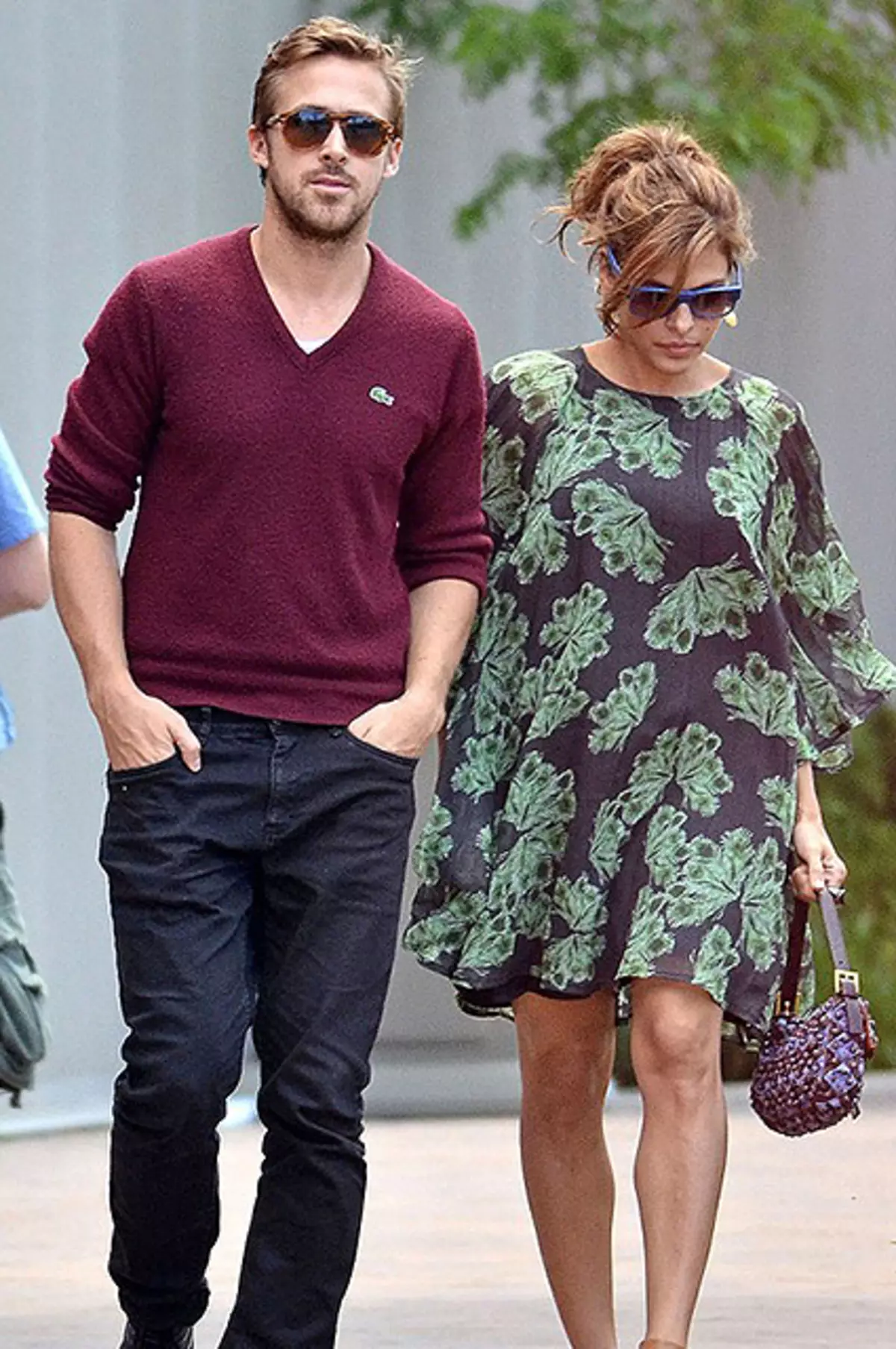 Ryan Gosling och Eva Mendez