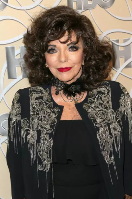 Joan collins