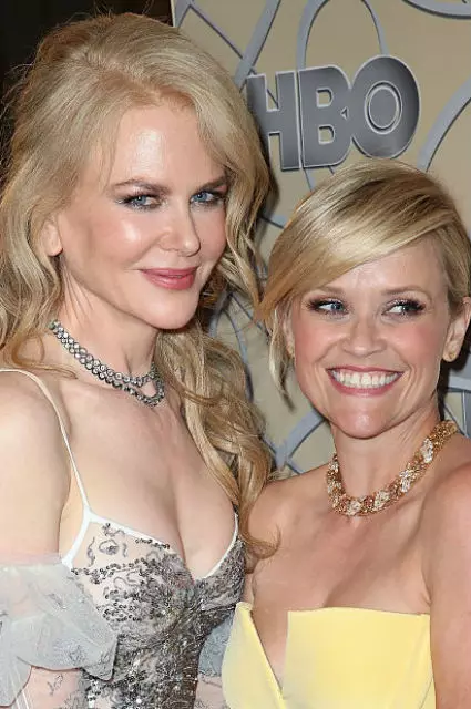 Nicole Kidman and Reese Witherspoon