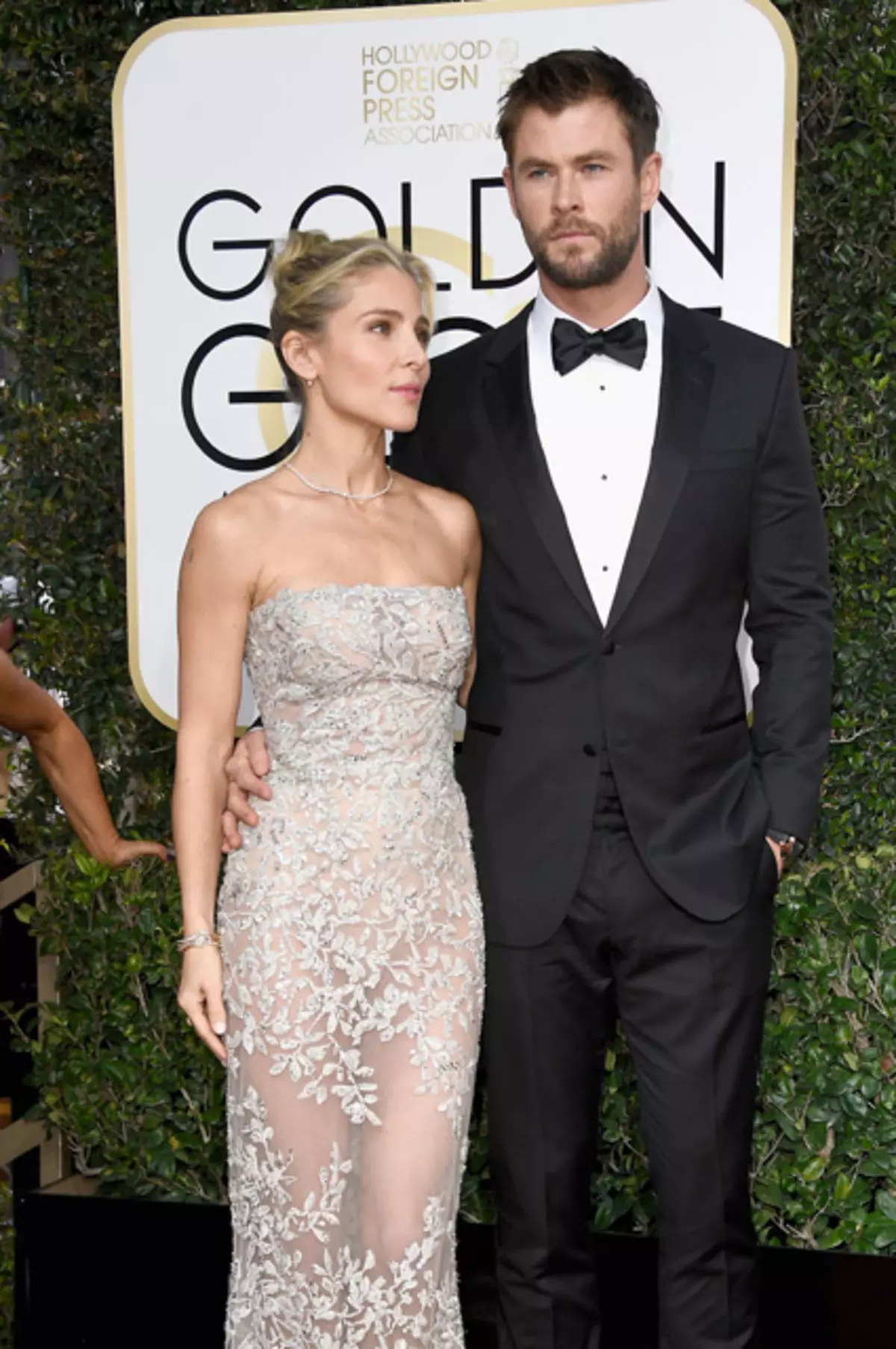 Elsa Pataki和Chris Hemsworth