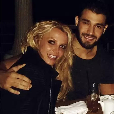 Britney Spears und Sam Asgari