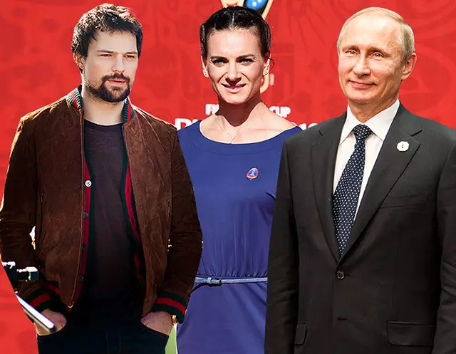 Rusos resumiu 2016: político do ano - Putin, actor do ano - Kozlovsky, atleta do ano - Ishinbaev e non só