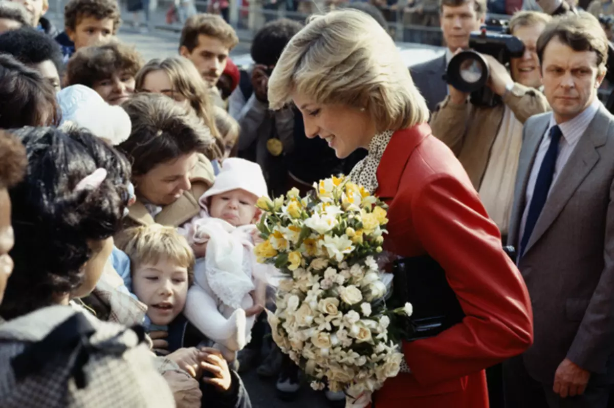 princesse Diana