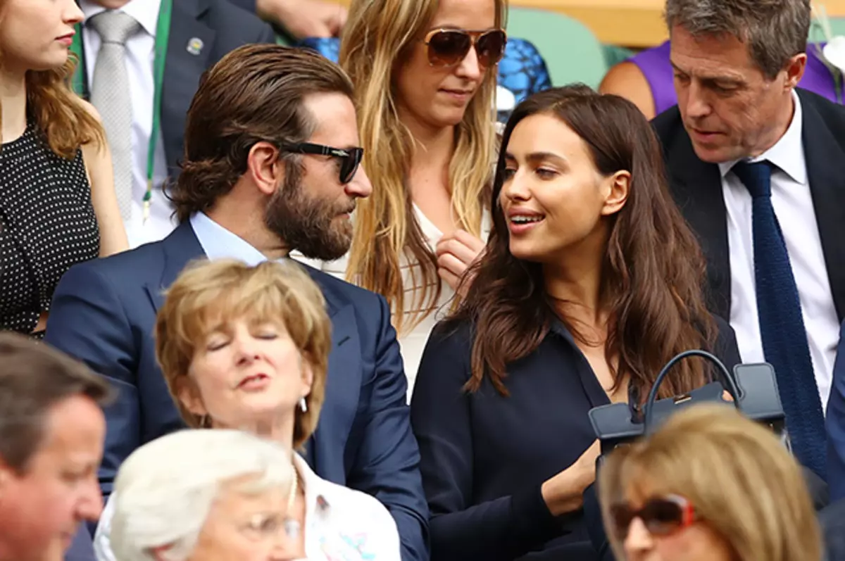 Bradley Cooper e Irina Shayk