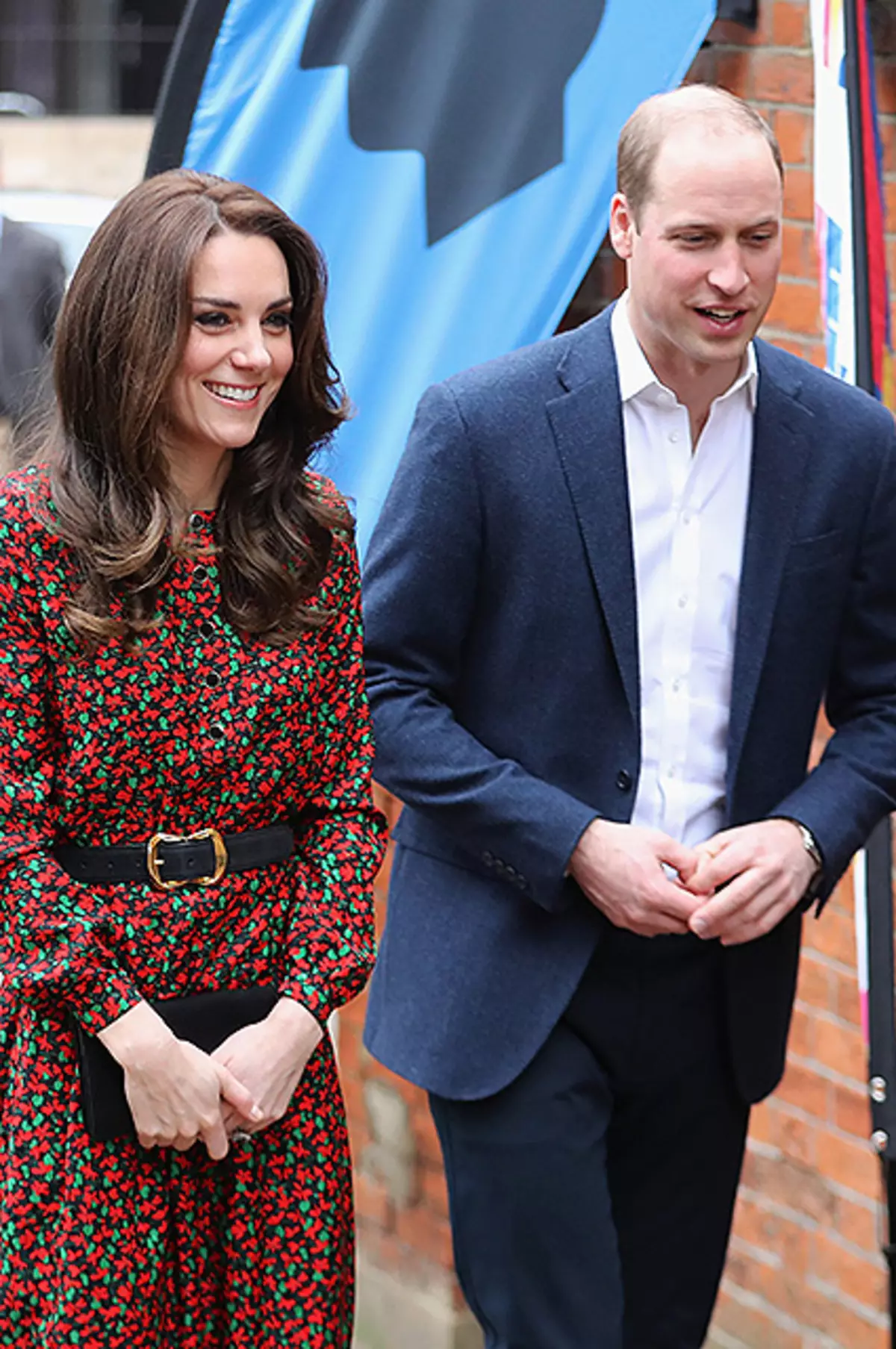 Kate Middleton og Prince William