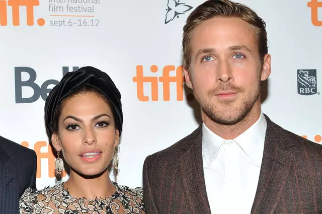 Ryan Gosling וועגן טעכטער און Eva Mendez: