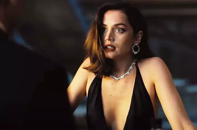 Ana de Armas nan fim nan