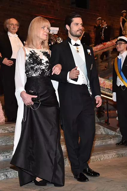 Evi Yeatine en Prince Karl Philipp