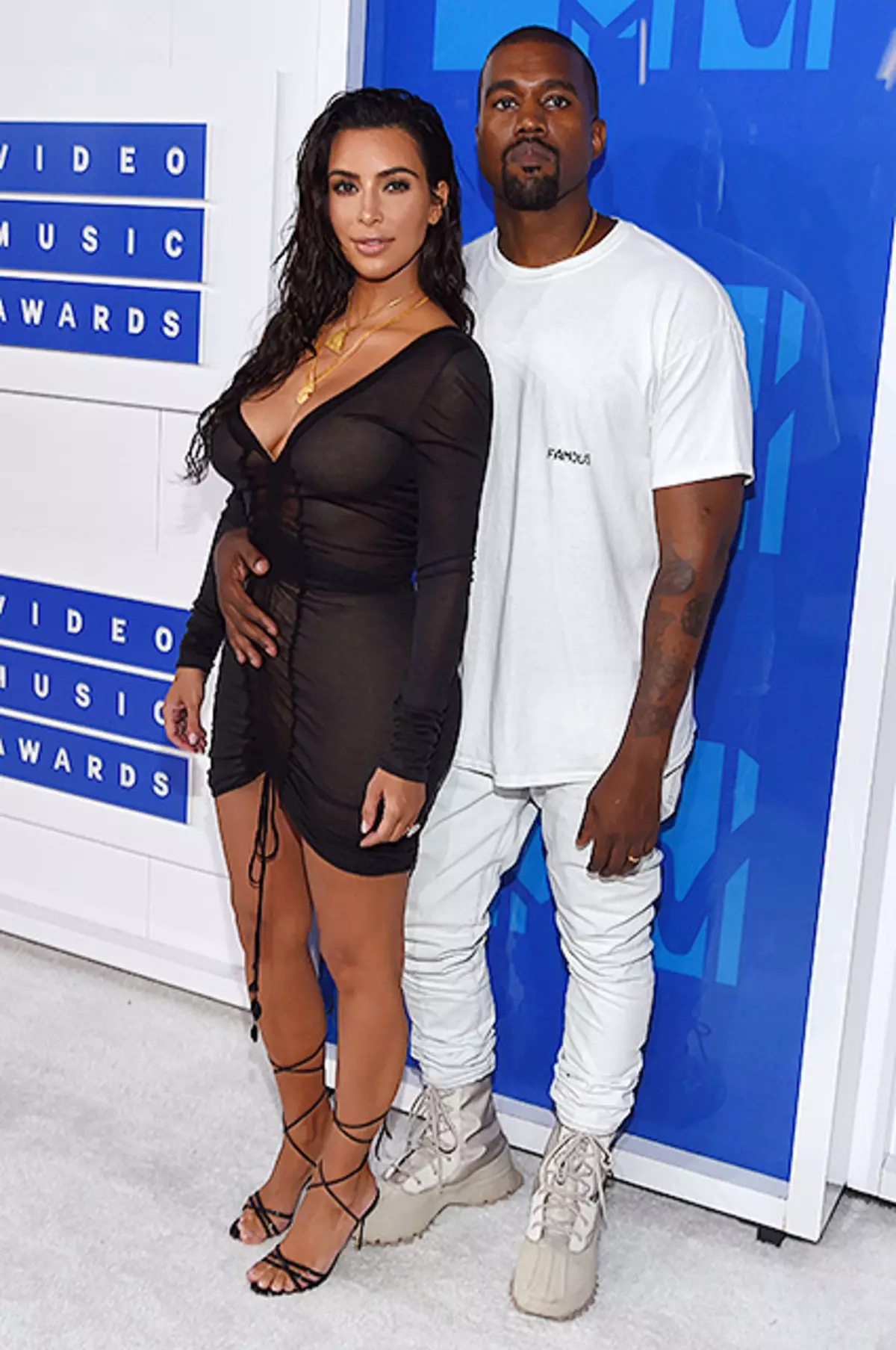 Kim Kardashian e Kanye West